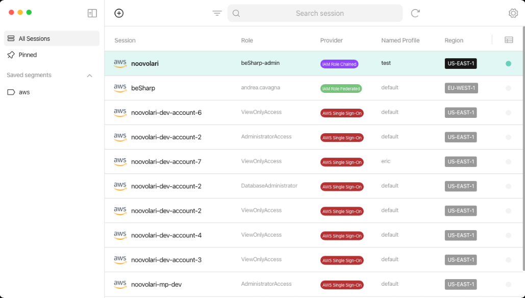 Leapp - One step away from your Cloud
